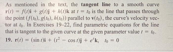 Solved As mentioned in the text, the tangent line to a | Chegg.com