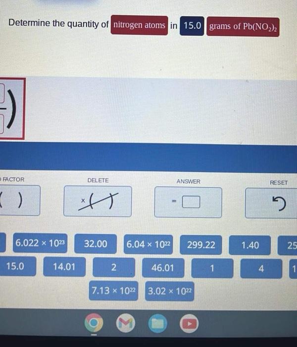Solved Determine the quantity of | Chegg.com