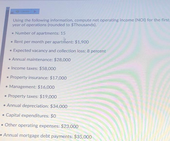 Solved Using the following information, compute net | Chegg.com
