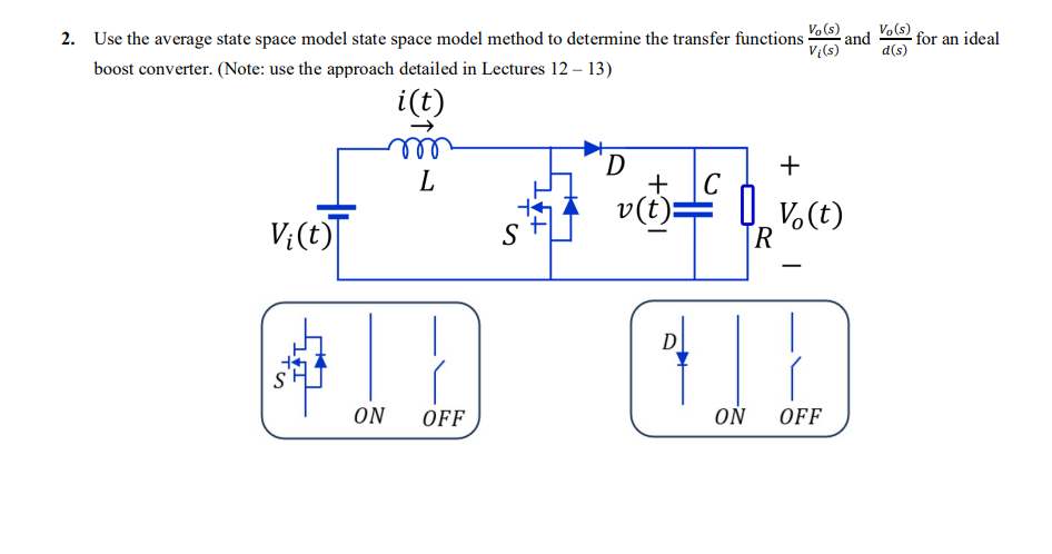 Use The Average State Space Model State Space Model