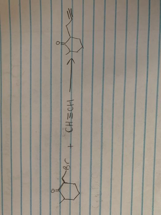 Solved What is the mechanism for this reaction? | Chegg.com