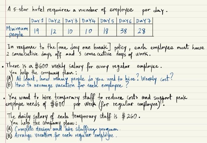 Use linear programming optimization with excel solver | Chegg.com