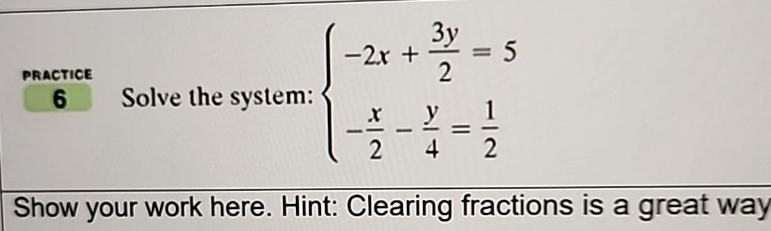 Solved Solve the following linear equations by adding | Chegg.com