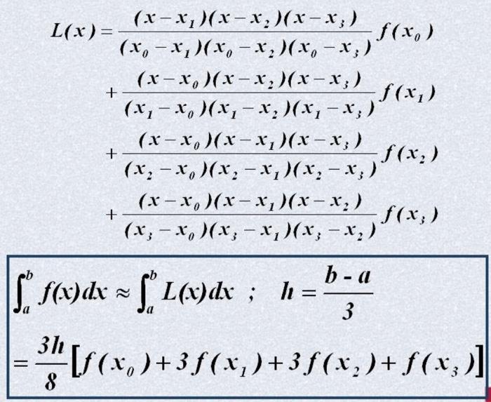 Solved L(x)=(x0−x1)(x0−x2)(x0−x3)(x−x1)(x−x2)(x−x3)f(x0)+(x1 | Chegg.com