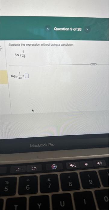 Solved Evaluate the expression without using a calculator. | Chegg.com