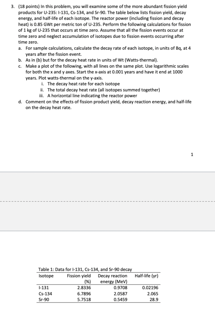 Solved 3. (18 ﻿points) ﻿In this problem, you will examine | Chegg.com