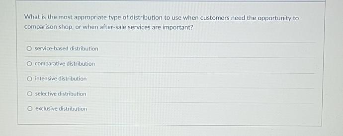 Solved What is the most appropriate type of distribution to | Chegg.com