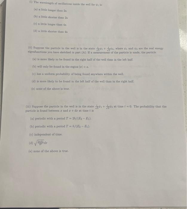 Solved tions. Put a VERY brief reason for yotit asaser | Chegg.com