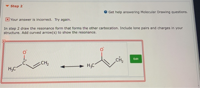 Solved Draw resonance structures for each of the following | Chegg.com