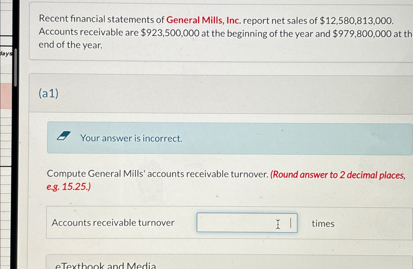 Solved Recent financial statements of General Mills, Inc. | Chegg.com