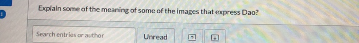 Solved Explain some of the meaning of some of the images | Chegg.com