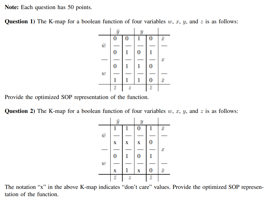 Solved Note: Each question has 50 ﻿points. Question 1) ﻿The | Chegg.com