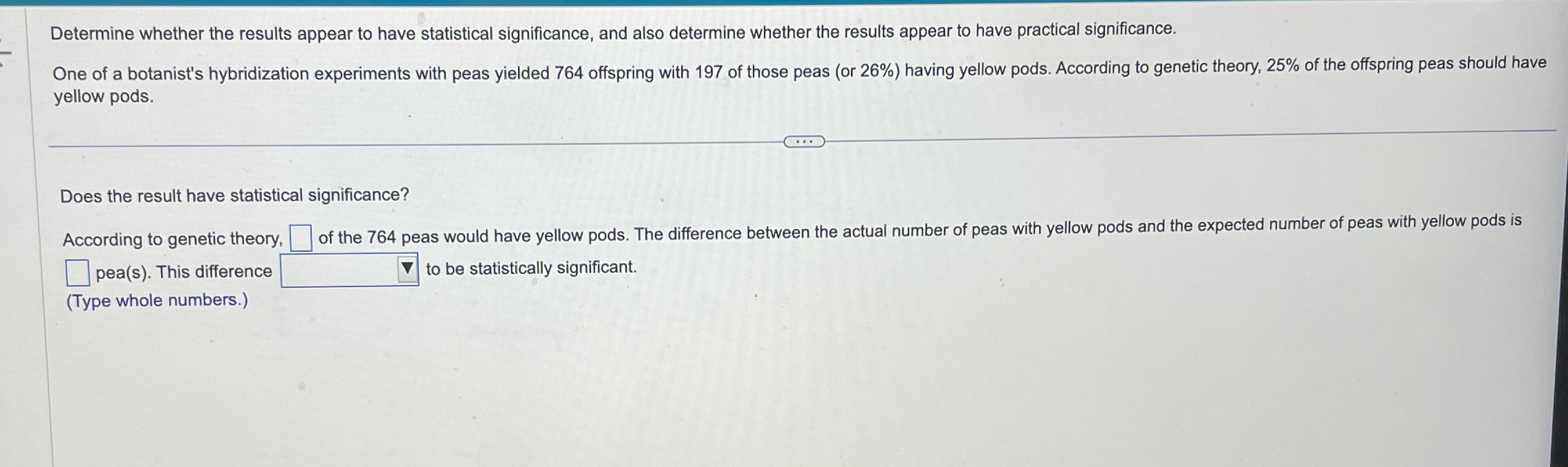 Solved How can I figure out Determine whether the results | Chegg.com