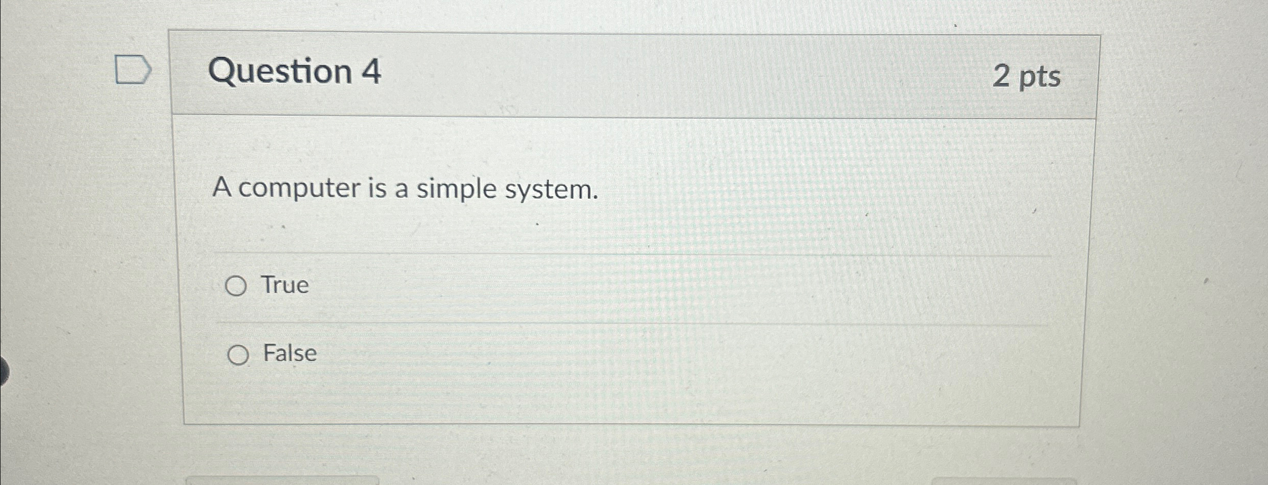 Solved Question 42 ﻿ptsA computer is a simple | Chegg.com