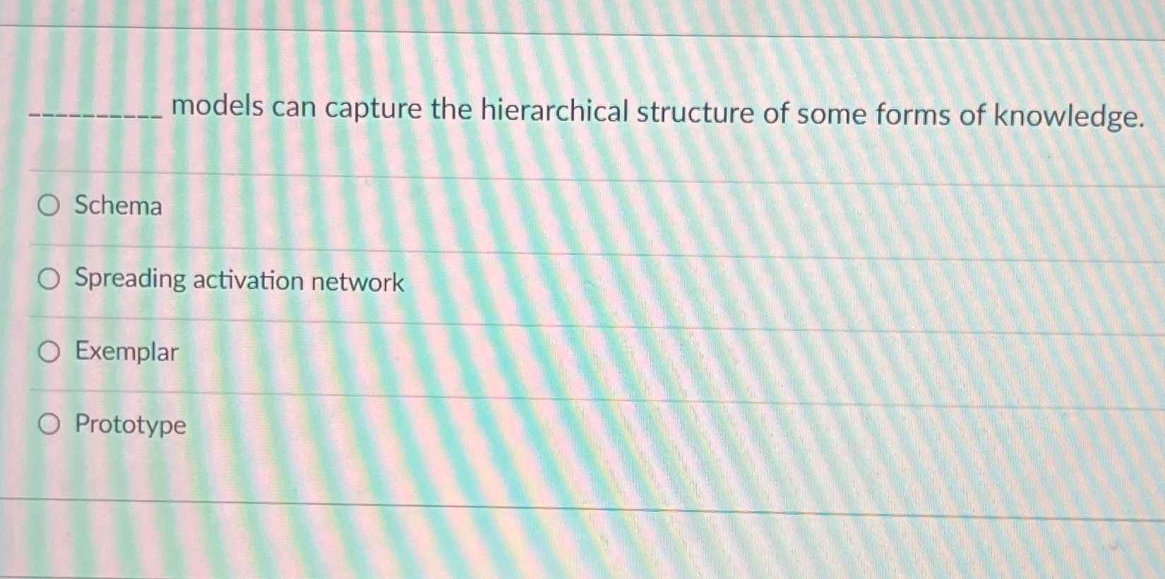 Solved models can capture the hierarchical structure of some | Chegg.com