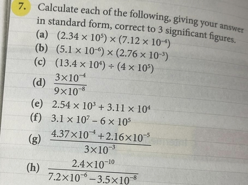 Solved Calculate each of the following, giving your answerin | Chegg.com