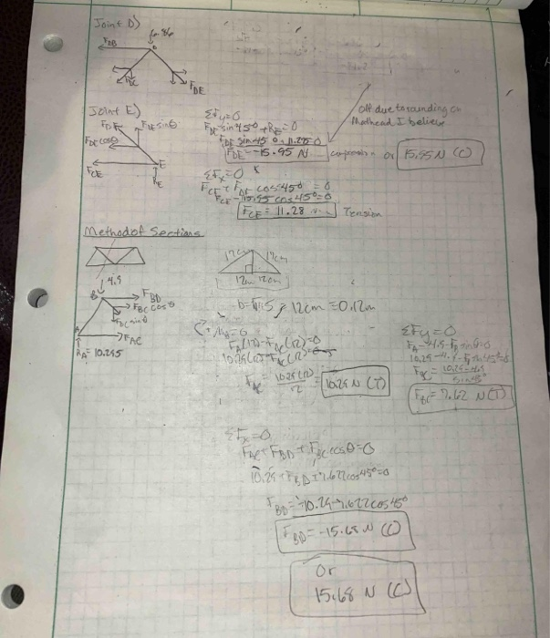 Solved Write a MatLab program that will accept the loads in | Chegg.com