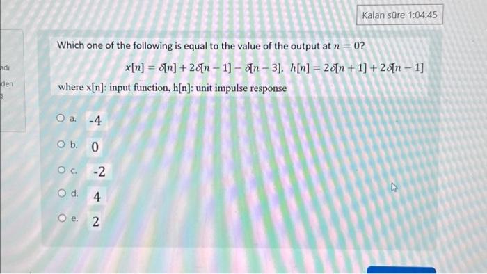 Solved Which one of the following is equal to the value of | Chegg.com