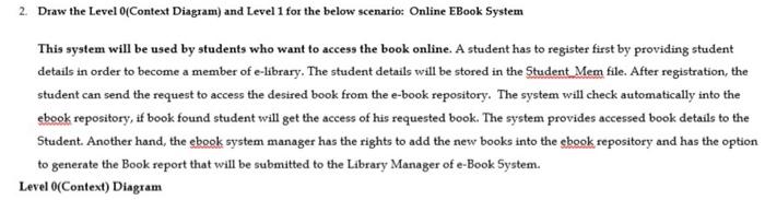 Solved Data Flow Diagram 1. Find the all errors in DFD. | Chegg.com