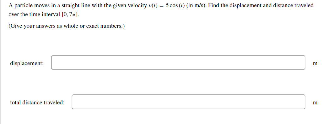 A particle moves in a straight line with the given | Chegg.com