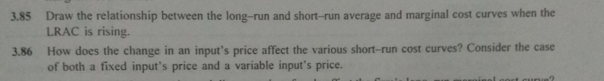Solved 3.86 only give solution in hwp format if you can't | Chegg.com