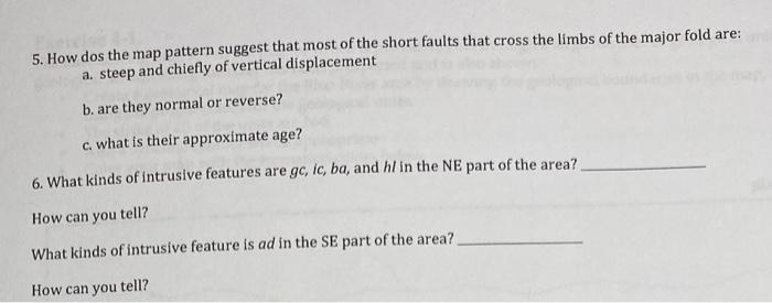 Devil's Fence Quadrangle, MT 1. From the map data, | Chegg.com