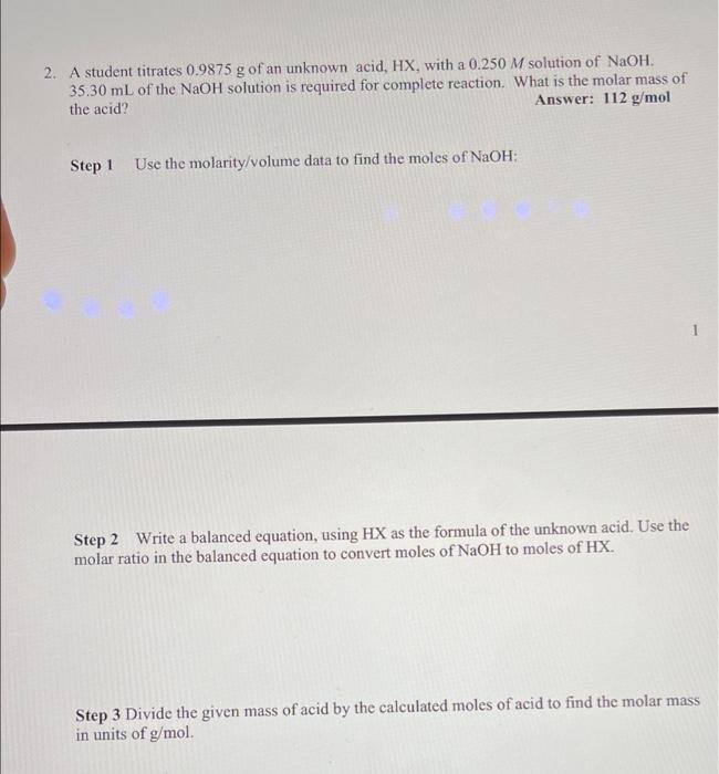 Solved i dont know how to do this question and follow the | Chegg.com
