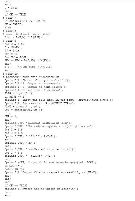Use Algorithm 61 Or A Similar Programming Algorithm