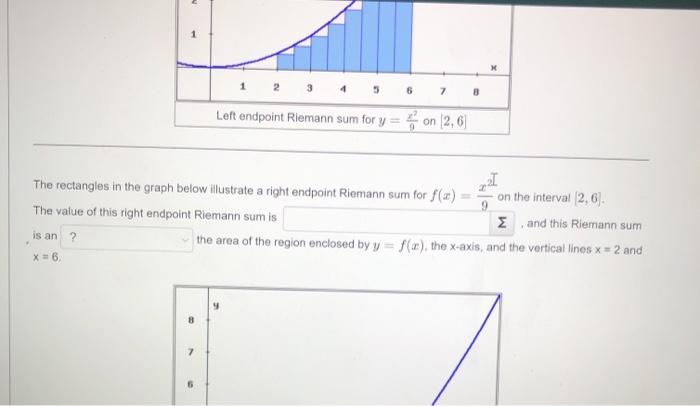 Solved (1 point) The rectangles in the graph below | Chegg.com