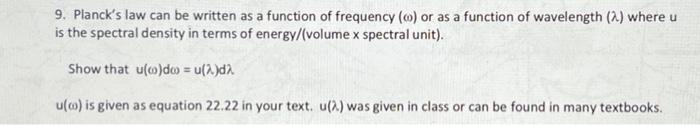 Solved hey i need help with this derivation, i havent done | Chegg.com