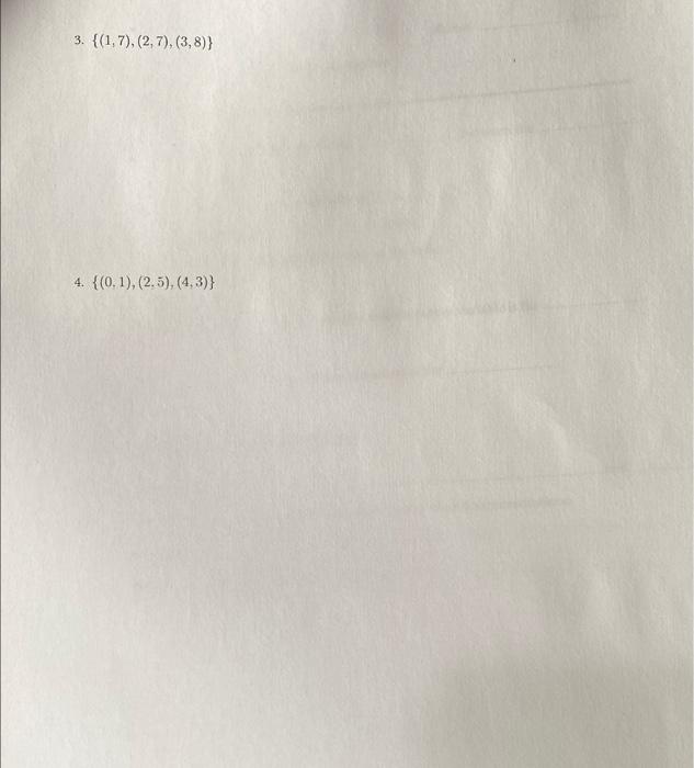Solved Functions Represented by Diagrams For each of the | Chegg.com