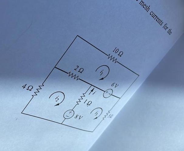 Solved Q4) Find the current through a 5−H indicator if the | Chegg.com