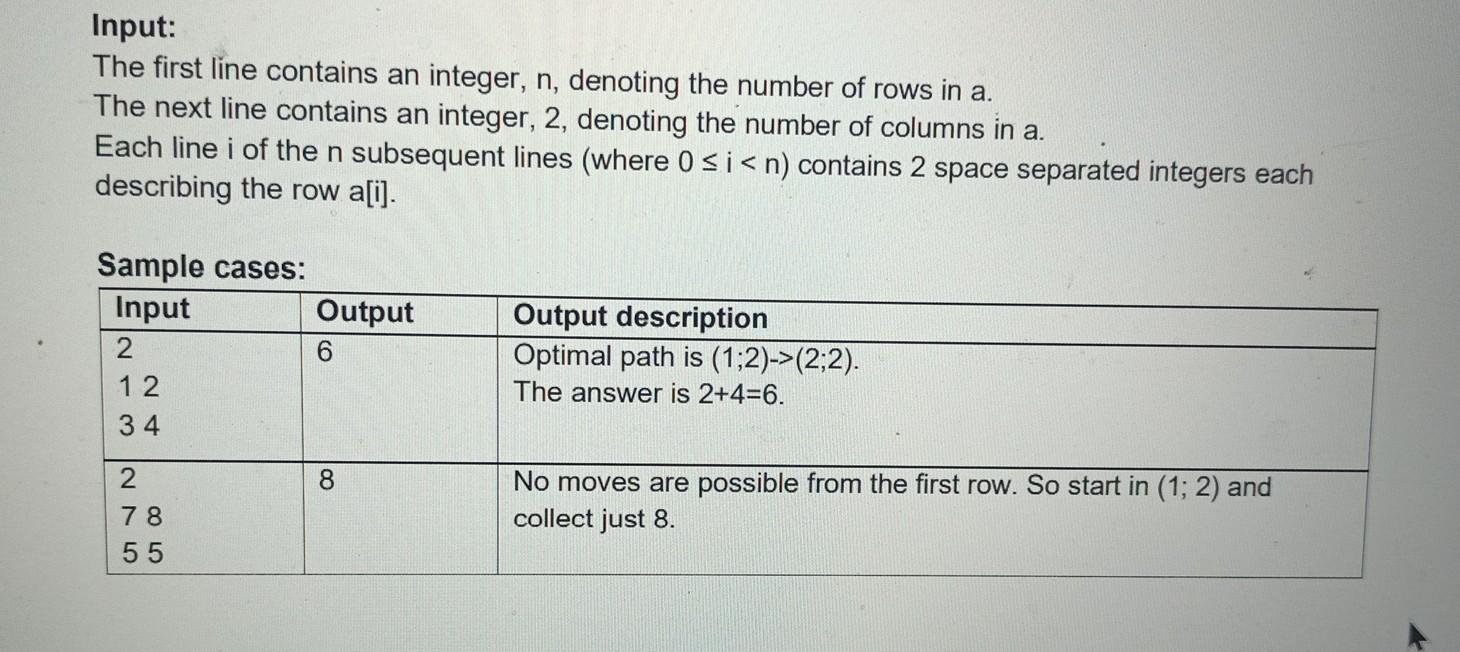 Solved Add text Draw Highlight Grid Path Given a grid. Each | Chegg.com
