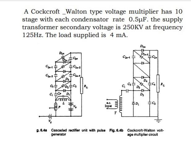 Solved An impulse generator has 10 stages. The impulse wave | Chegg.com