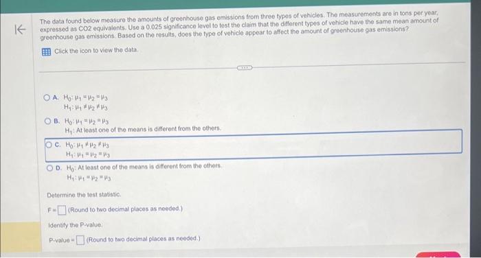 Solved The statement represents a claim. Write its | Chegg.com
