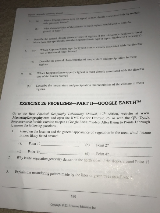 Bimes And Eological Land Uits Exercise Section Name