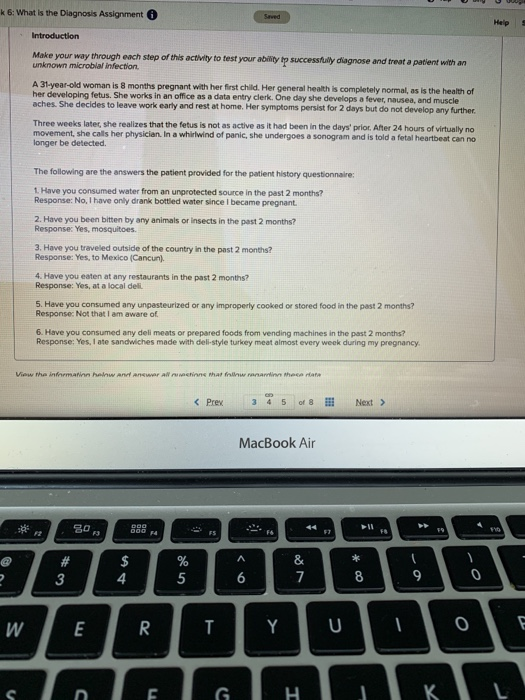 Solved k 6: What is the Diagnosis Assignment Help | Chegg.com