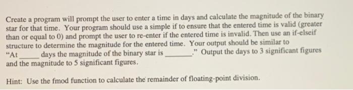 Solved Goals: Developing problem-solving skills, declaring | Chegg.com