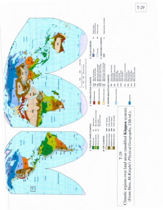 Solved EXERCISE 26: Homes and Ecological and this Name | Chegg.com