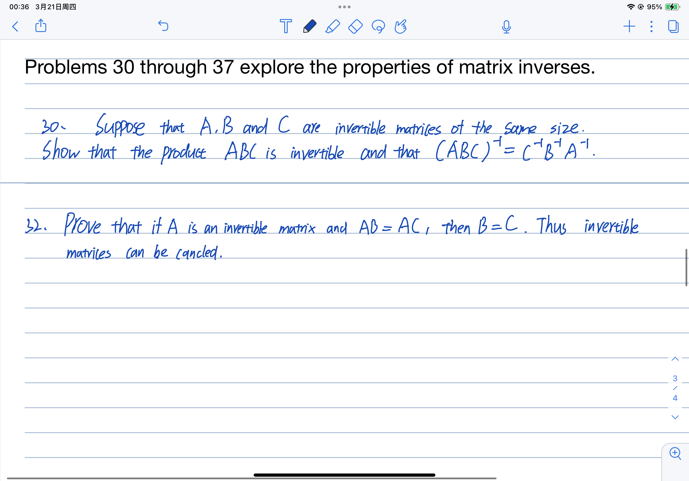 Solved To receive full credit for each problem, show your | Chegg.com