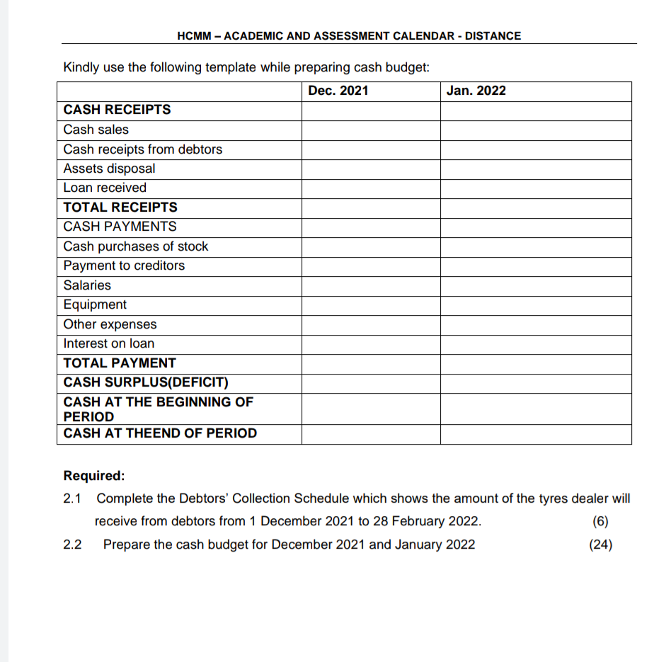 Solved Good day. Please can you assist with the attached | Chegg.com