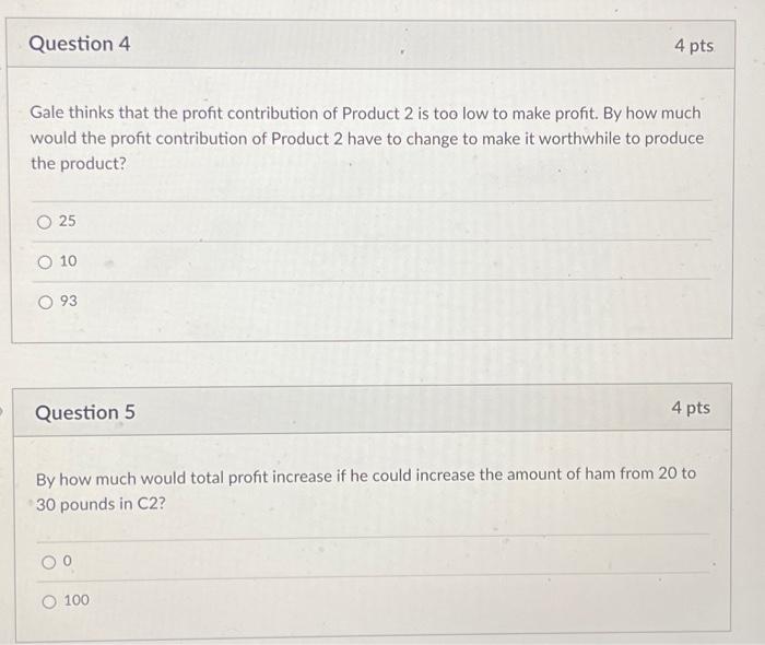 Solved Use the following problem statement to answer | Chegg.com