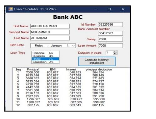 Solved Bank ABC wants you to design an application to | Chegg.com