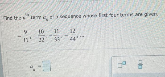 Solved Write the first five terms of the sequence defined | Chegg.com