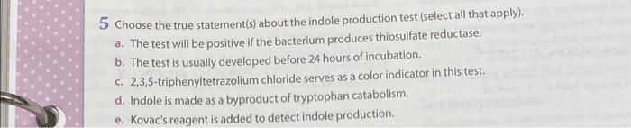 Solved Lab Related Questions 1 Mark each statement as true | Chegg.com