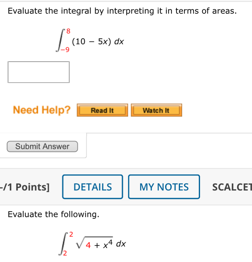 Solved Evaluate the integral by interpreting it in terms of | Chegg.com
