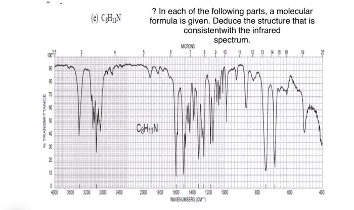 Solved Question: Using L.H.D to suggest the structural | Chegg.com