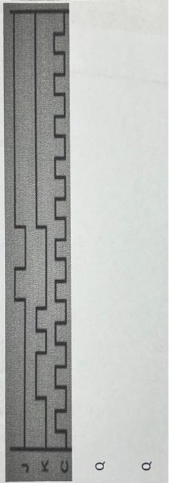 Solved Draw The Jk Flip Flop Waveform Q Q However 7686