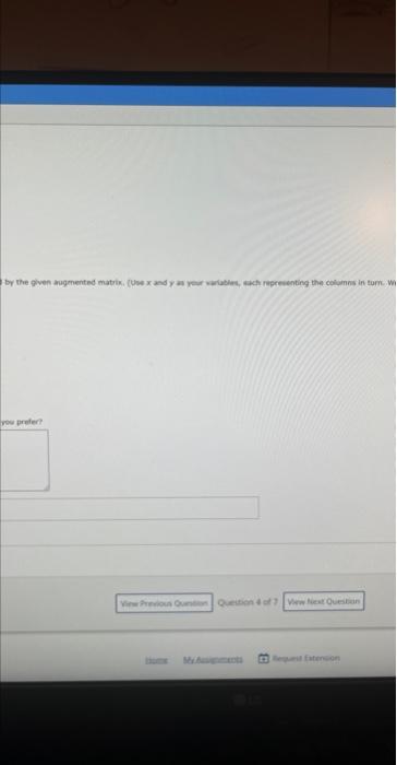 Solved Consider the following matrix. [−364−423−3e] (a) | Chegg.com