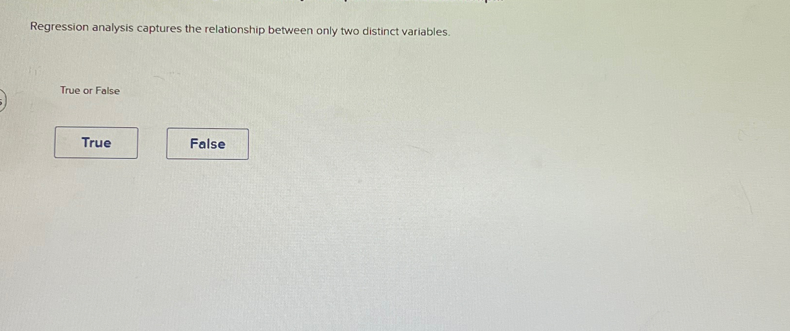 Solved Regression analysis captures the relationship between | Chegg.com